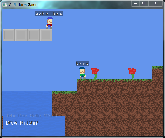 Github Dag10sfml Platformer A Functional But Incomplete Sfml Based Multiplayer Platformer